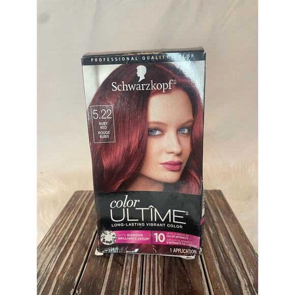 Schwarzkopf | Hair | New Schwarzkopf Color Ultime Ruby Red Hair Color ...